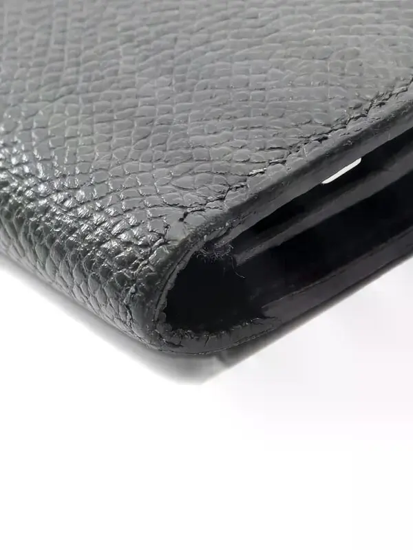 Hermès 2022 Bearn Soufflet Bi-fold Leather Wallet