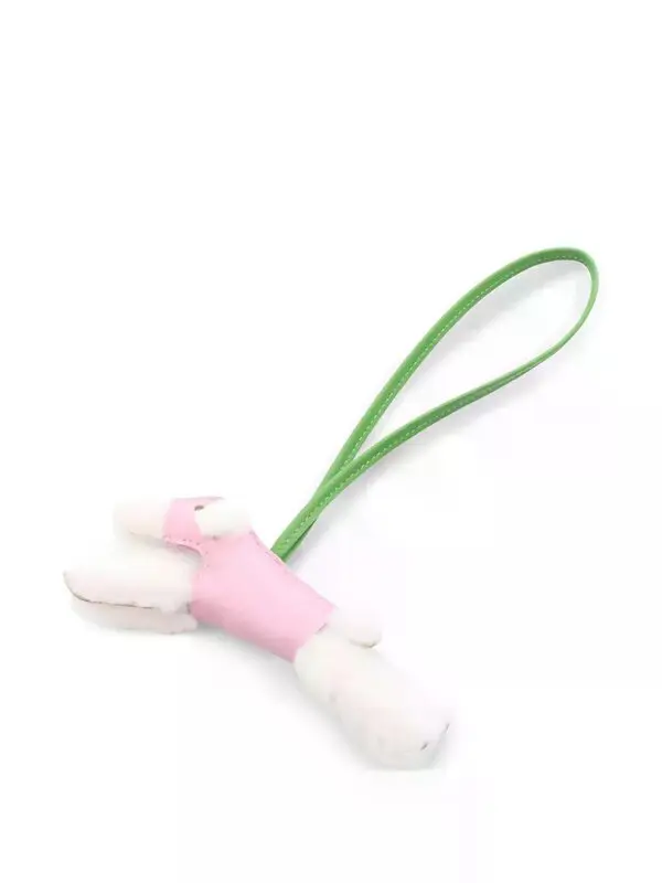 Hermès 2025 Paddy Charm Bag Charm - Pink