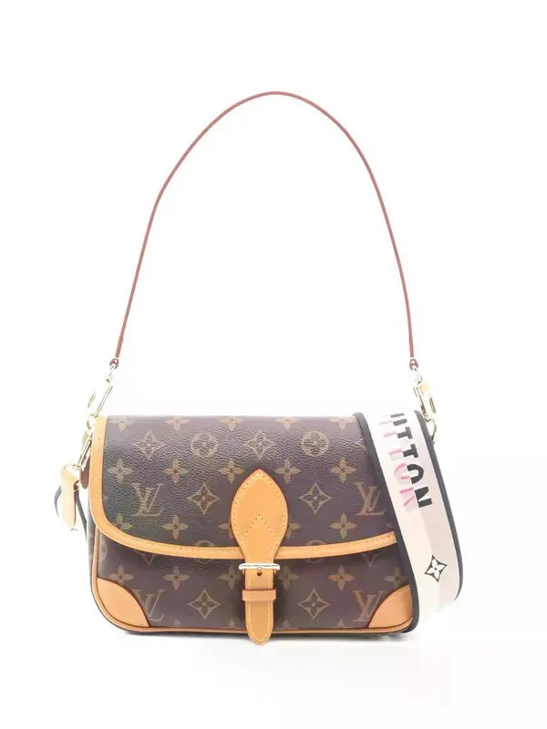 LOUIS VUITTON 2021 Diane Nm Pm Monogram Shoulder Bag