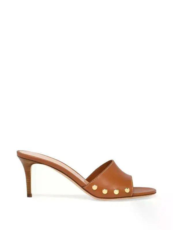 GIANVITO ROSSI Studded Sandals