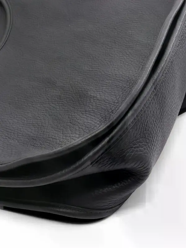 Hermès 2024 Gm Evelyn Iii Leather Shoulder Bag - Black