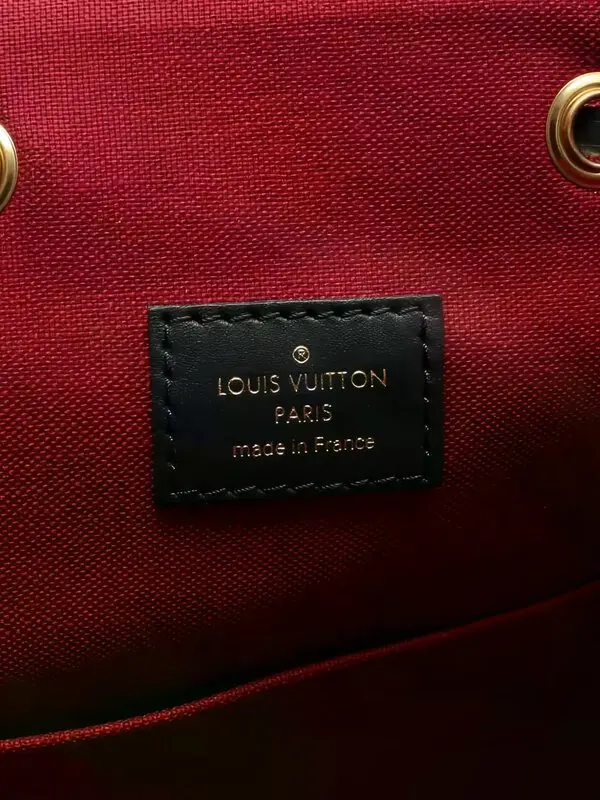 LOUIS VUITTON 2010s Montsouris Monogram Backpack - Brown
