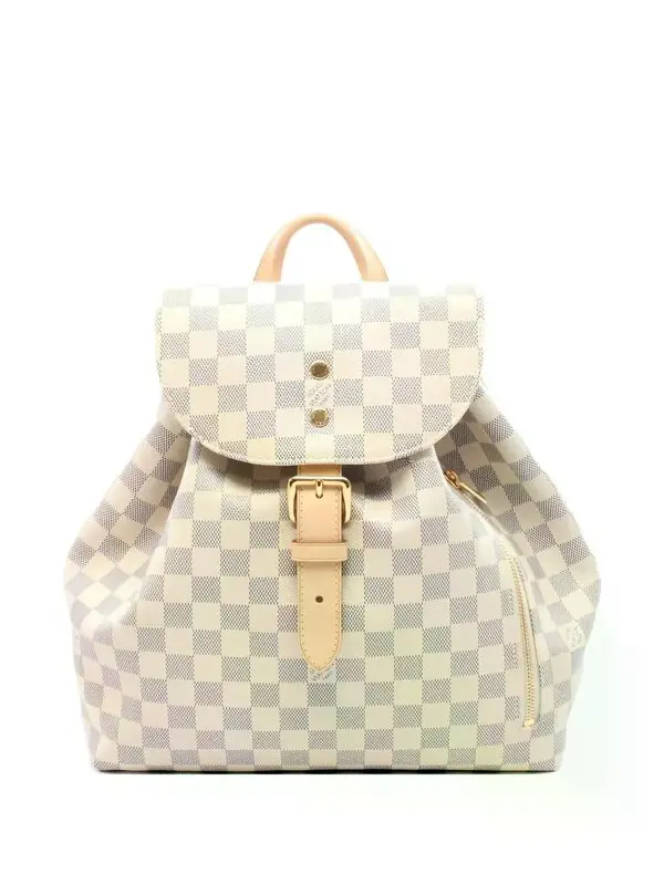 LOUIS VUITTON 2019 Sperone Damier Azur Backpack
