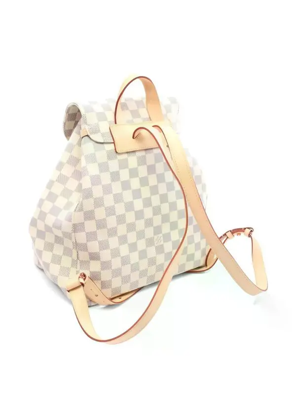LOUIS VUITTON 2019 Sperone Damier Azur Backpack