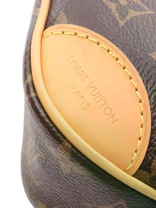 LOUIS VUITTON 2021 Nano Boulogne Monogram Shoulder Bag