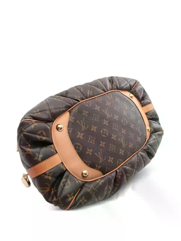 LOUIS VUITTON 2008 Monogram Quilted Tote Bag