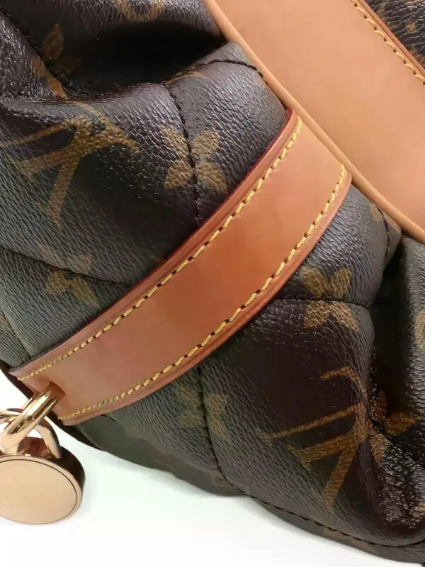 LOUIS VUITTON 2008 Monogram Quilted Tote Bag