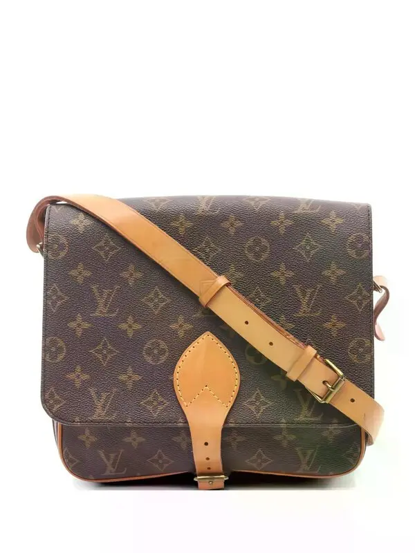 LOUIS VUITTON 1984 Cartesier Gm Monogram Shoulder Bag