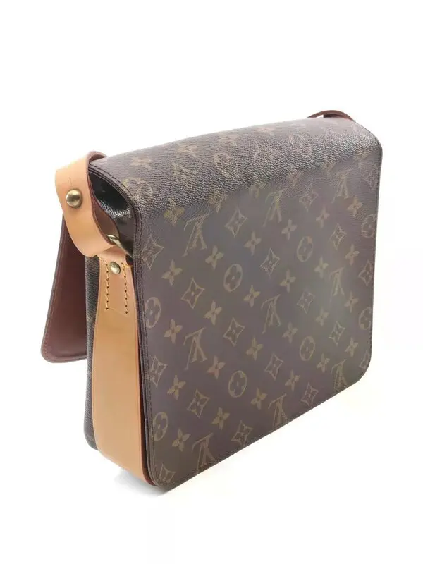 LOUIS VUITTON 1984 Cartesier Gm Monogram Shoulder Bag