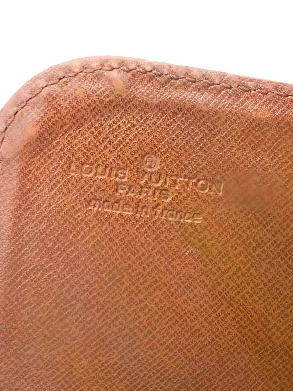 LOUIS VUITTON 1984 Cartesier Gm Monogram Shoulder Bag