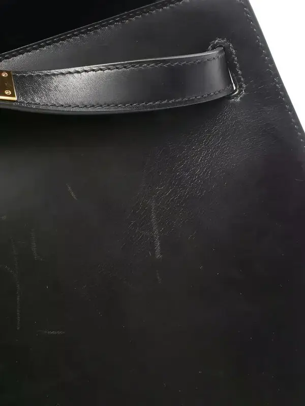 Hermès 1995 Kelly 32 Tote Bag - Black