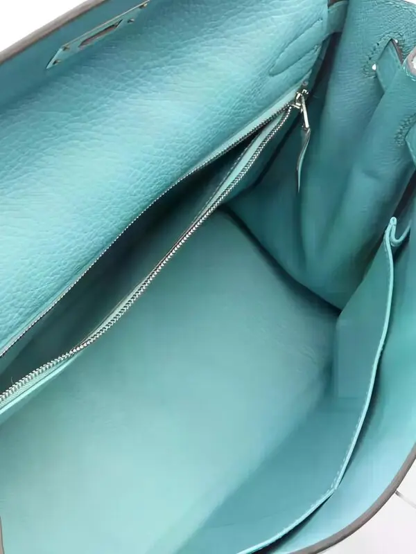 Hermès 2015 Kelly 32 Tote Bag - Blue