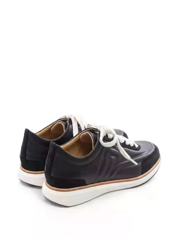 Hermès Leather Sneakers
