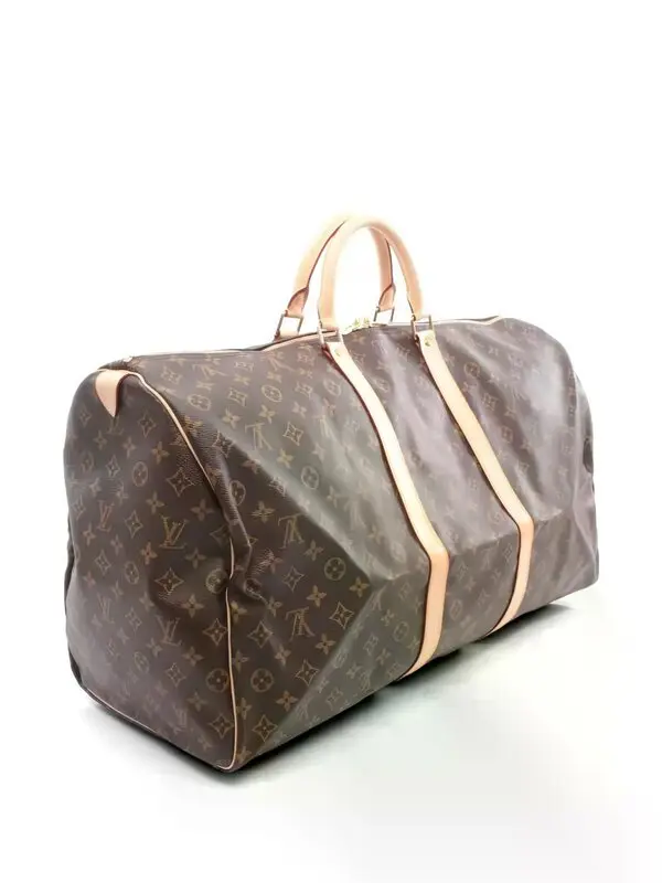 LOUIS VUITTON 2003 60 Keepall Monogram Boston Bag