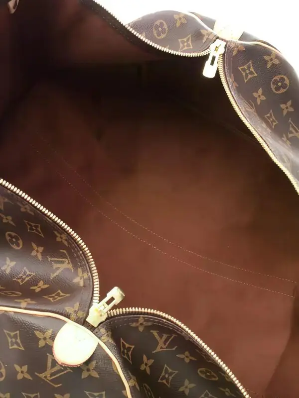 LOUIS VUITTON 2003 60 Keepall Monogram Boston Bag