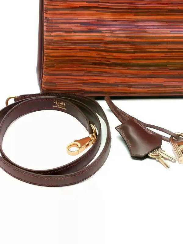 Hermès 2001 Kelly Leather Handbag - Brown