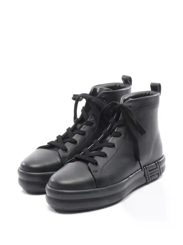 Hermès 2020s 'happiness' High-cut Sneakers