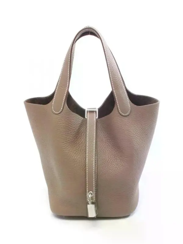 Hermès Picotin Lock Pm Tote Bag - Brown