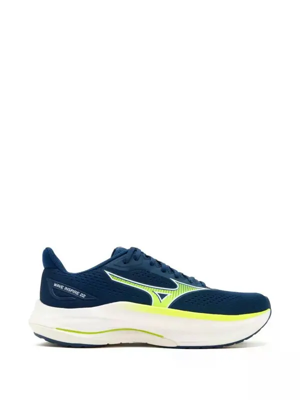 Mizuno Wave Inspire 22 Logo-print Sneakers