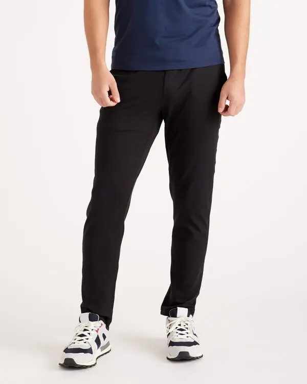 Quince Super Soft Performance Pants - Black
