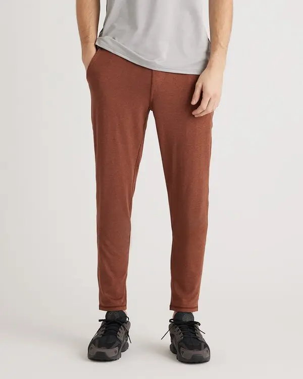 Quince Super Soft Performance Pants - Heather Cedar