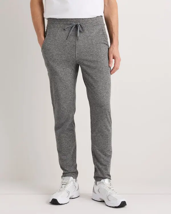 Quince Super Soft Performance Pants - Heather Grey