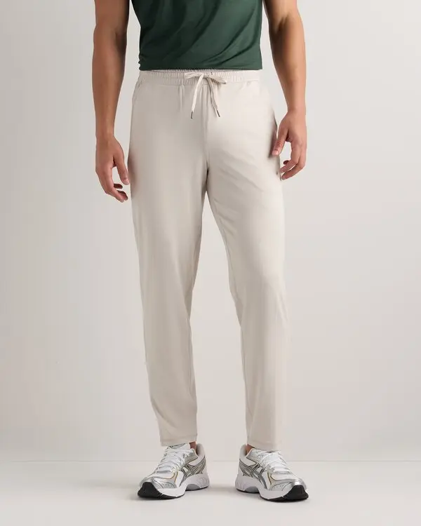 Quince Super Soft Performance Pants - Solid Chalk
