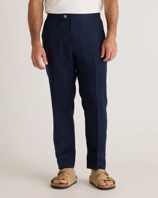 Quince 100% European Linen Dress Pants