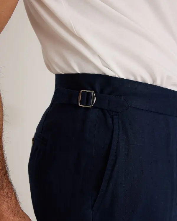 Quince 100% European Linen Dress Pants