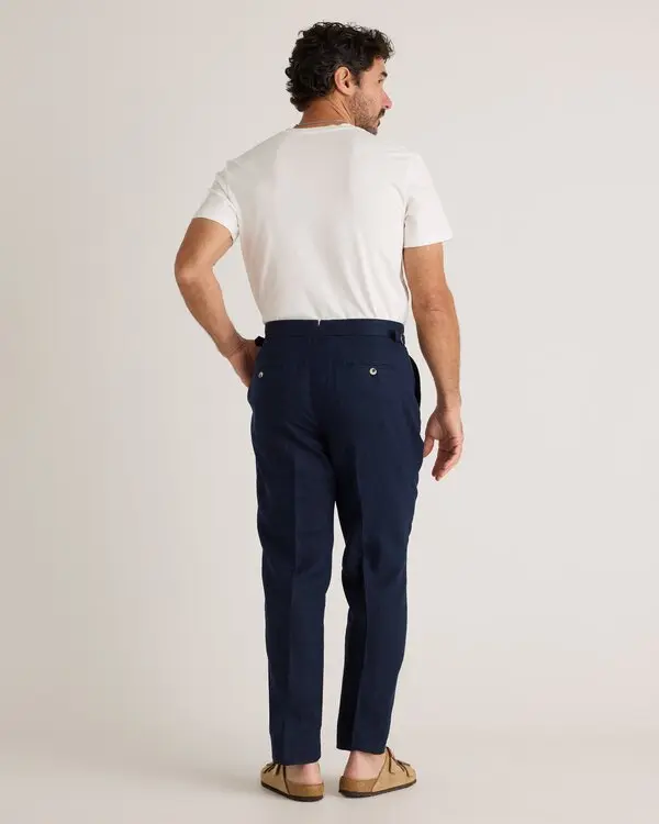 Quince 100% European Linen Dress Pants