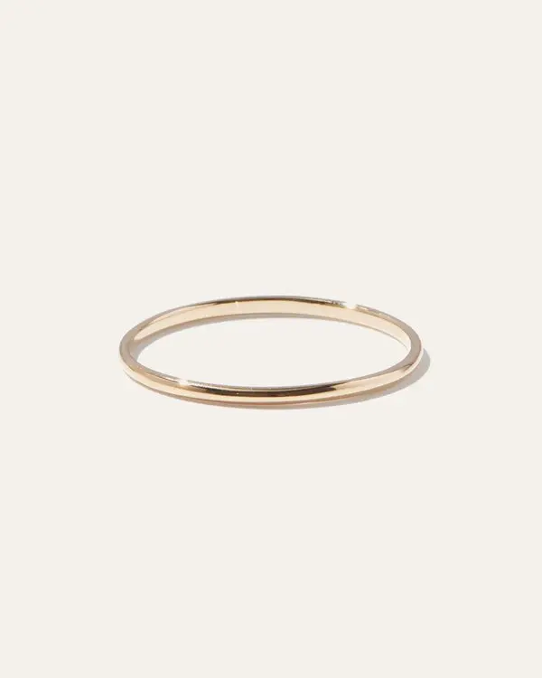 Quince 14k Stacker Ring - Yellow Gold