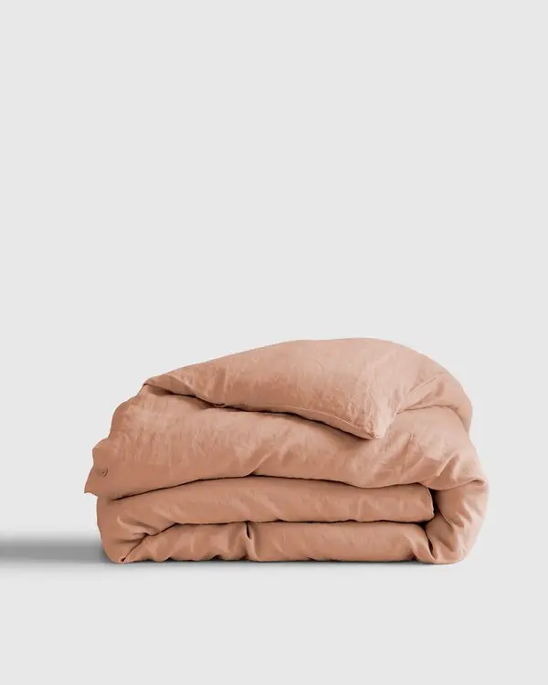 Quince European Linen Duvet Cover - Desert Sunset