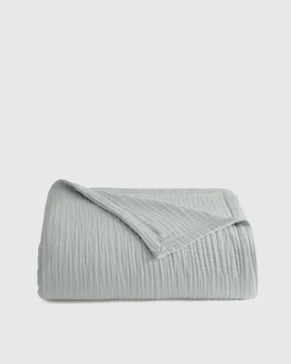 Quince European Linen Duvet Cover - Mist
