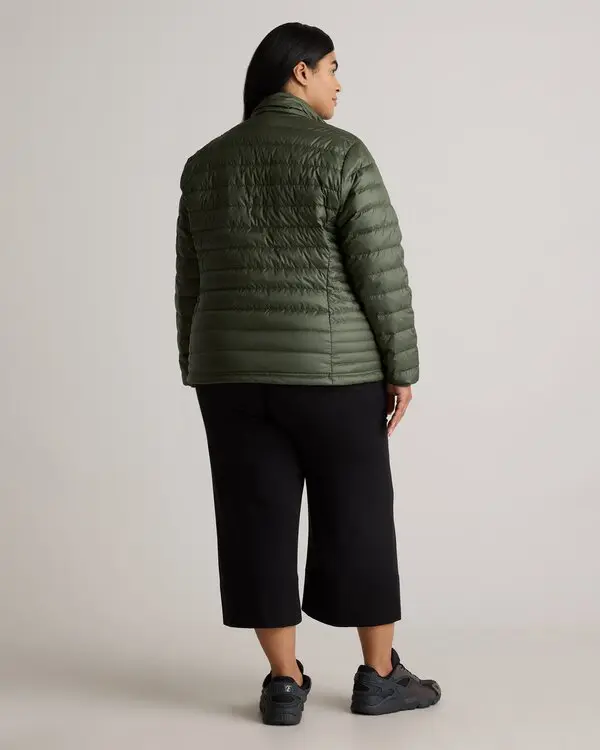 Quince Lightweight Down Packable Puffer Jacket - Loden
