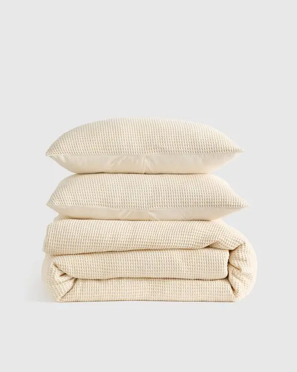 Quince European Linen Quilt - Undyed