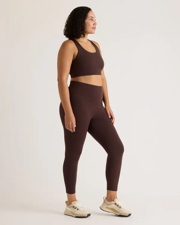 Quince Ultra-form High-rise Legging - Espresso