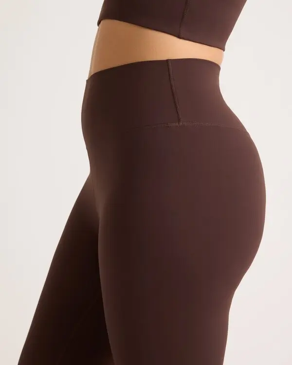 Quince Ultra-form High-rise Legging - Espresso