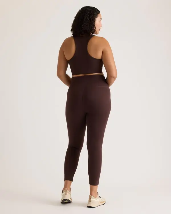 Quince Ultra-form High-rise Legging - Espresso