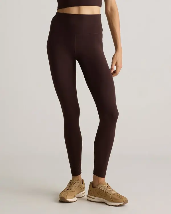 Quince Ultra-form High-rise Legging - Espresso
