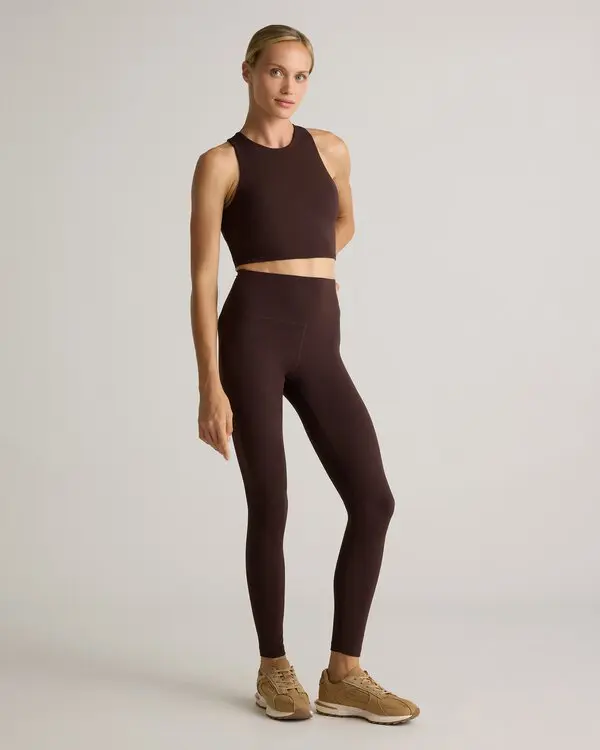Quince Ultra-form High-rise Legging - Espresso