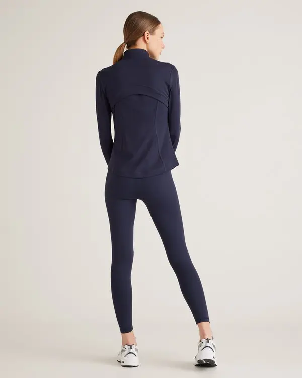 Quince Ultra-form Slim Fit Jacket - Deep Navy