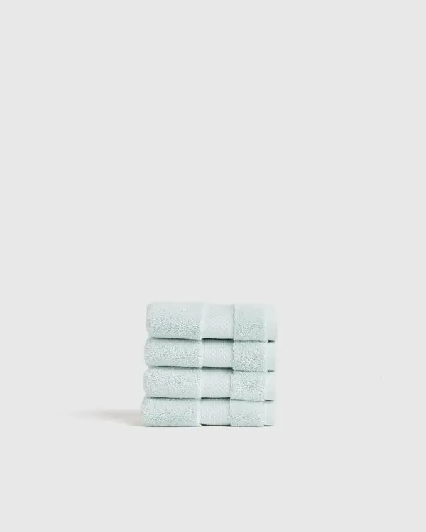 Quince Turkish Ultra Plush Washcloth - Mist