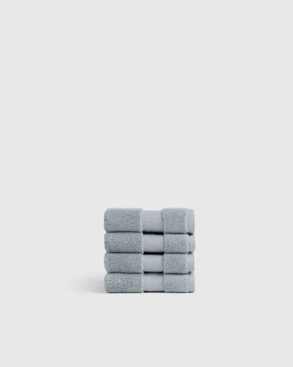 Quince Turkish Ultra Plush Washcloth - Shore