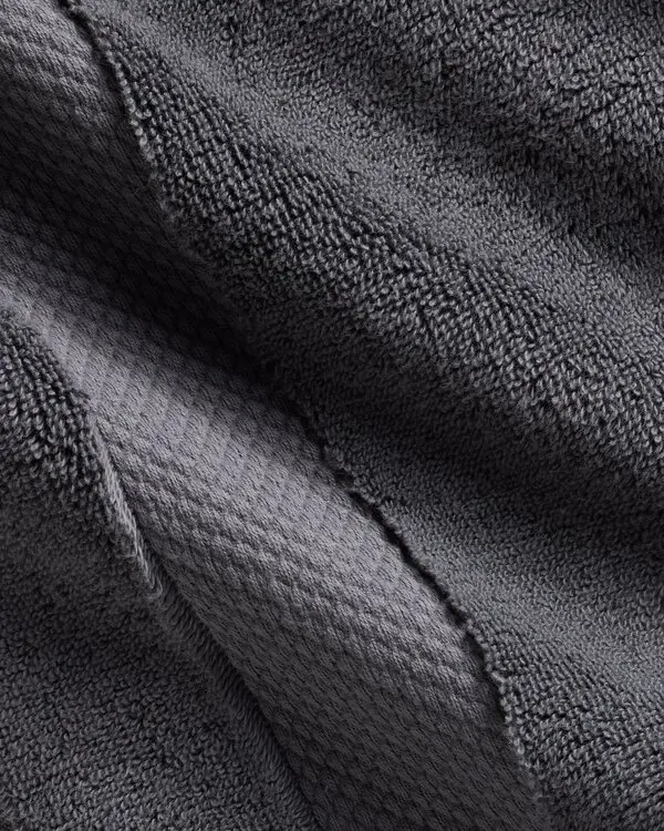 Quince Turkish Ultra Plush Washcloth - Slate