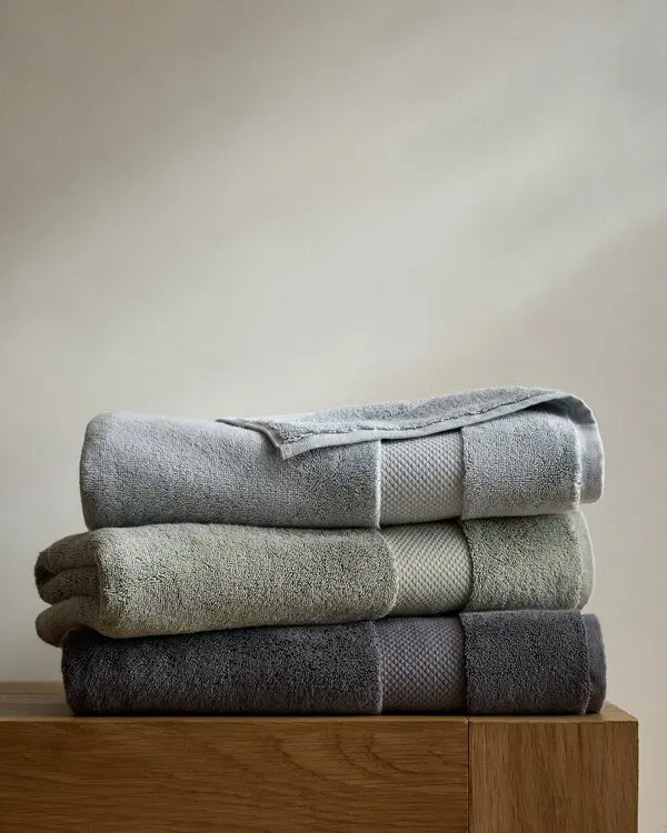 Quince Turkish Ultra Plush Washcloth - Slate