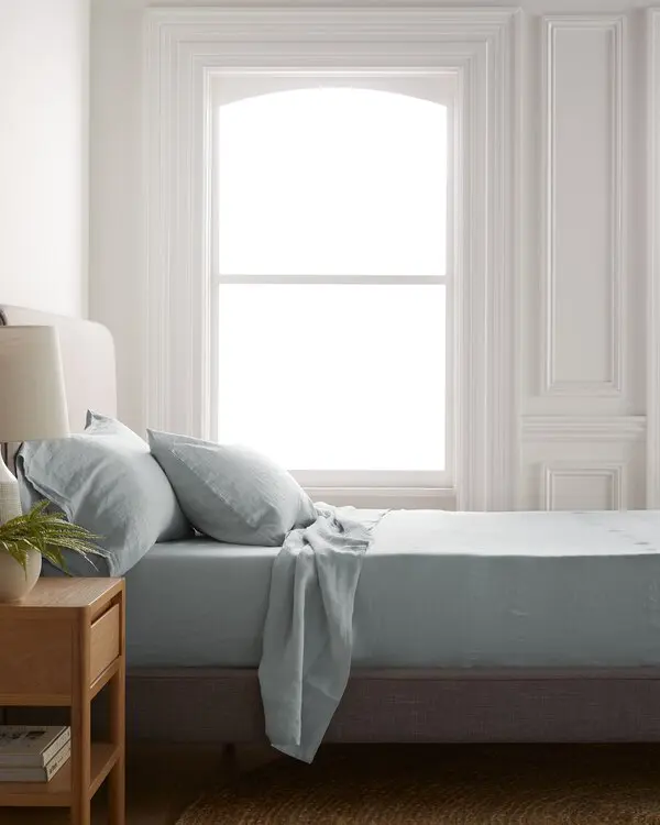 Quince European Linen Sheet Set - Mist