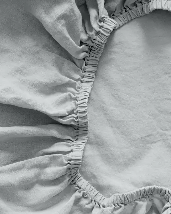 Quince European Linen Sheet Set - Mist