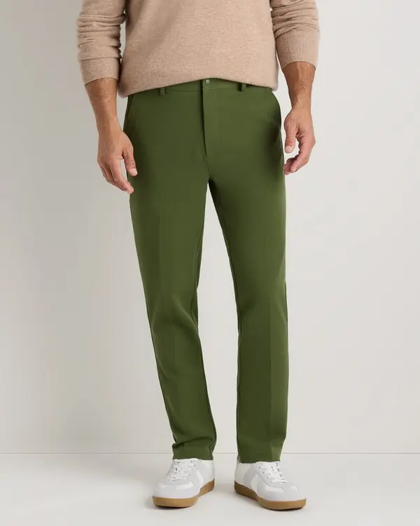 Quince Tapered Lounge/work Pants - Chive