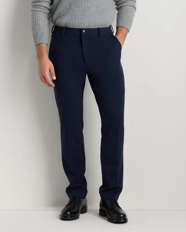 Quince Tapered Lounge/work Pants - Deep Navy