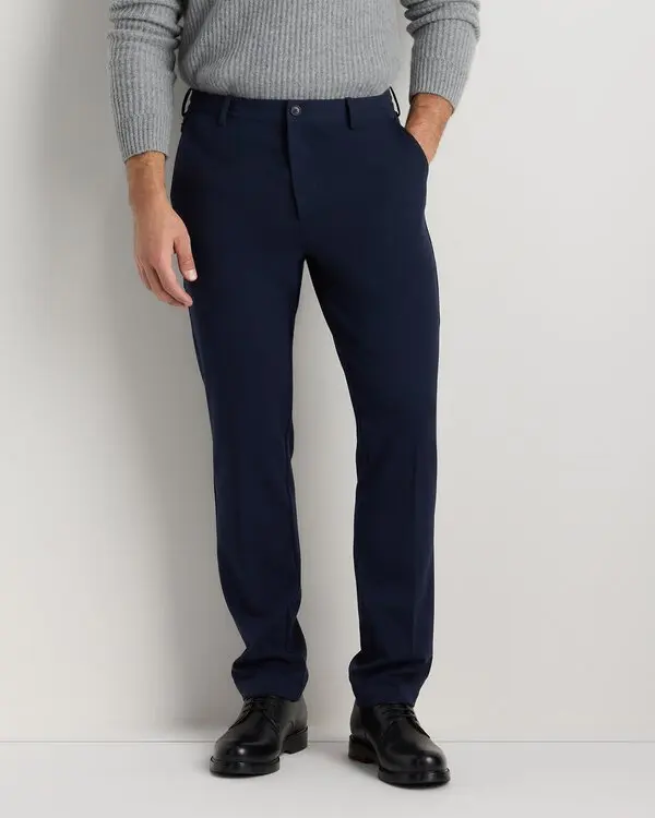 Quince Tapered Lounge/work Pants - Deep Navy